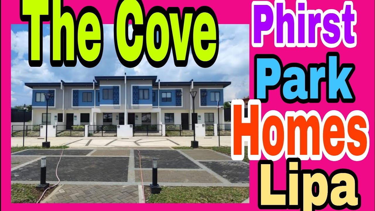 THE COVE PHIRST PARK LIPA (model house) My sweet lovely elay - YouTube