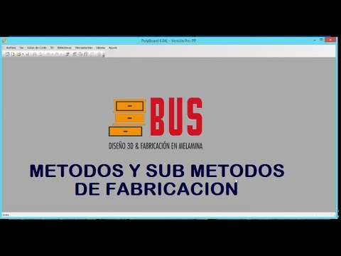 Tutorial 2 Polyboard desde cero - metodos y sub metodos de fabricacion - YouTube