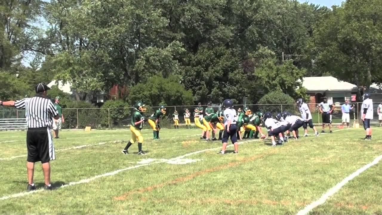 Our Lady of Good Counsel Football August 25, 2012 - YouTube