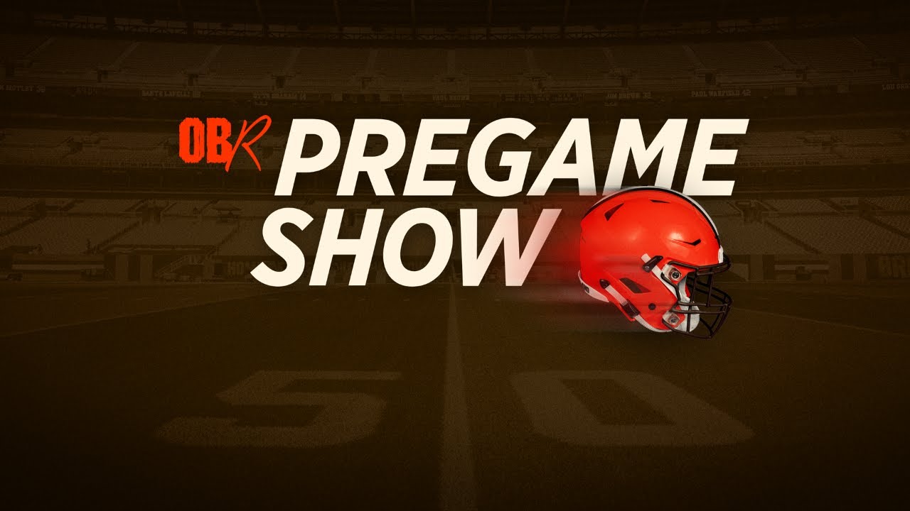 MONDAY NIGHT FOOTBALL! The OBR Pregame Show! - YouTube