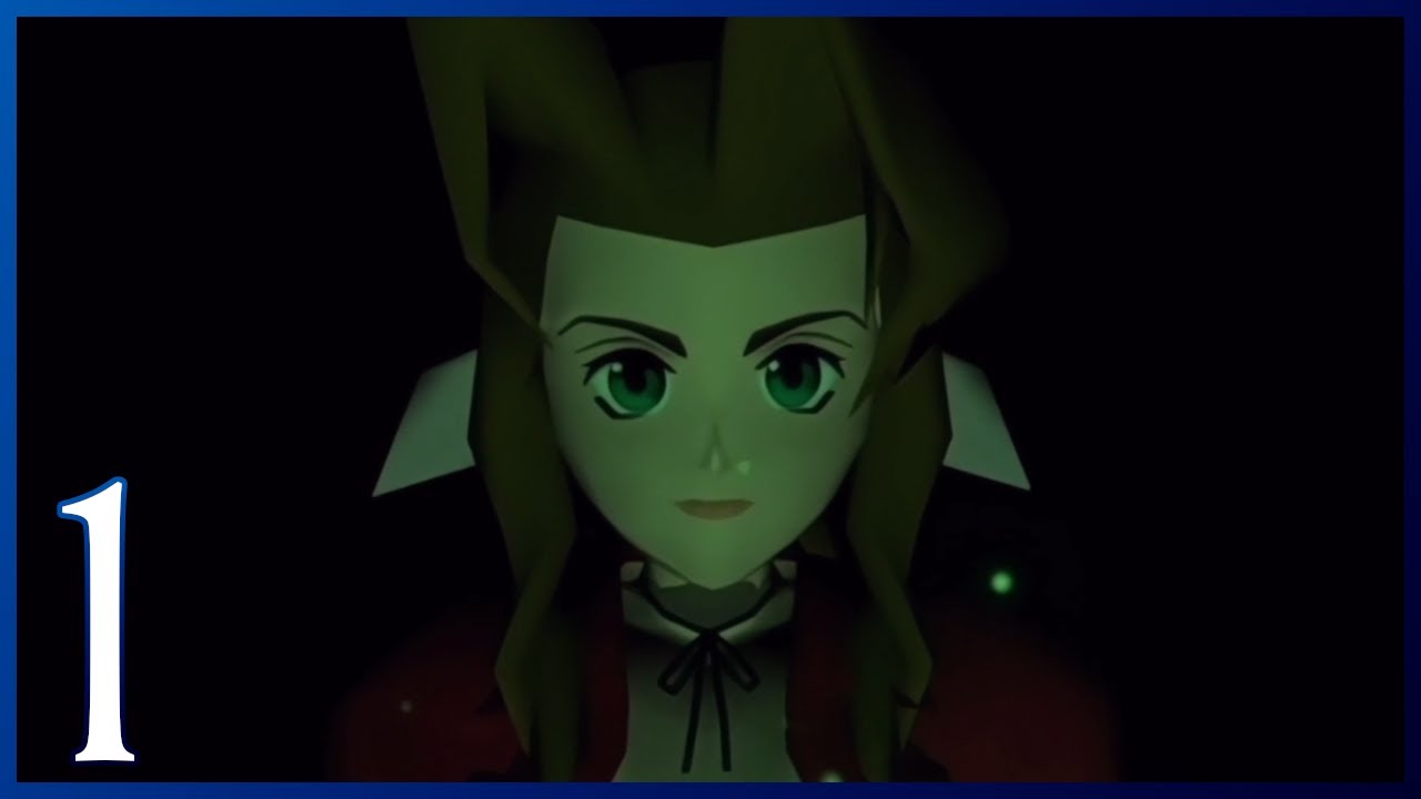 "SOLDIER First Class" - Final Fantasy VII OG Let's Play - Ep. 1 - YouTube