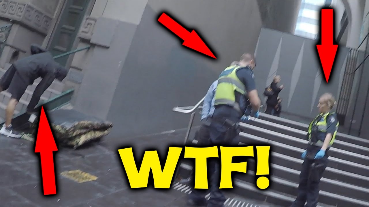 ICE JUNKIE CAUGHT BY POLICE "ON CAMERA" (Day 3 & Day 4) *MELBOURNE ...