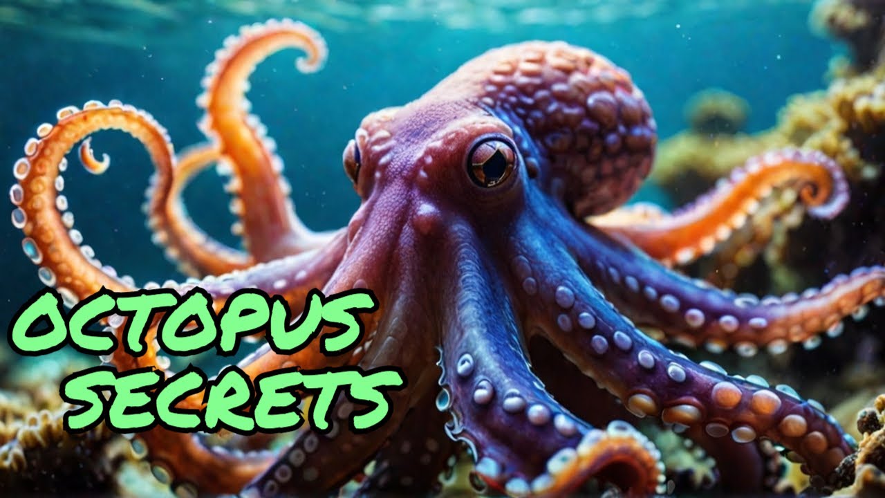 10 Unbelievable FACTS About OCTOPUSES - YouTube