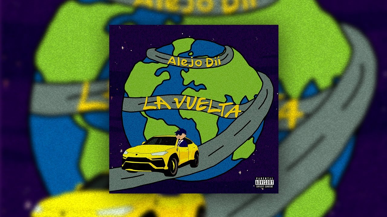 La vuelta - Alejo Dii [Visualizer] - YouTube