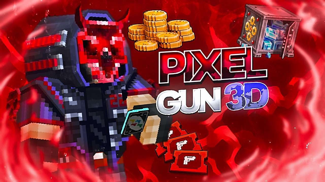 2 MELHORES Formas de Conseguir DINHEIRO INFINITO no Pixel Gun 3D 🤑 ...