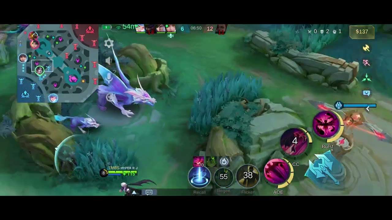 CECILION MAGE EMBLEM / MAGIC BUILD - YouTube