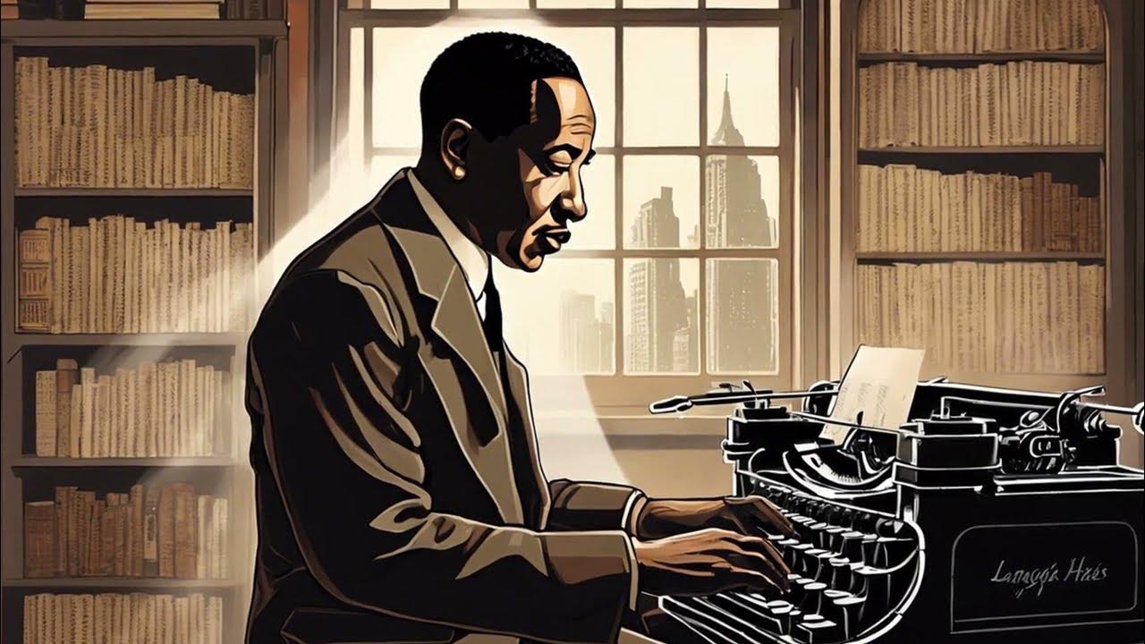 Langston Hughes Biography - Harlem Renaissance Voice - YouTube