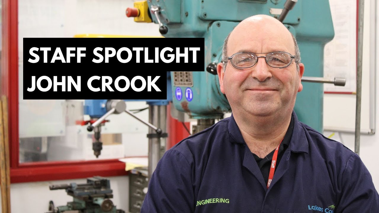 Staff Spotlight: John Crook - YouTube