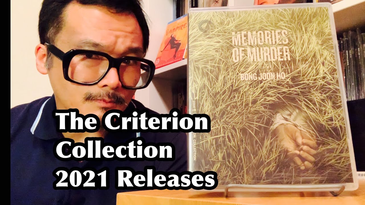 Criterion Collection 2021 Releases: MEMORIES OF MURDER (Spine No. 1073 ...