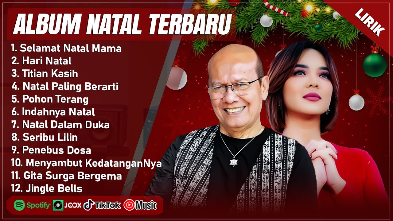 VICTOR HUTABARAT & PUTRI SIAGIAN - SELAMAT NATAL MAMA | LAGU NATAL ...