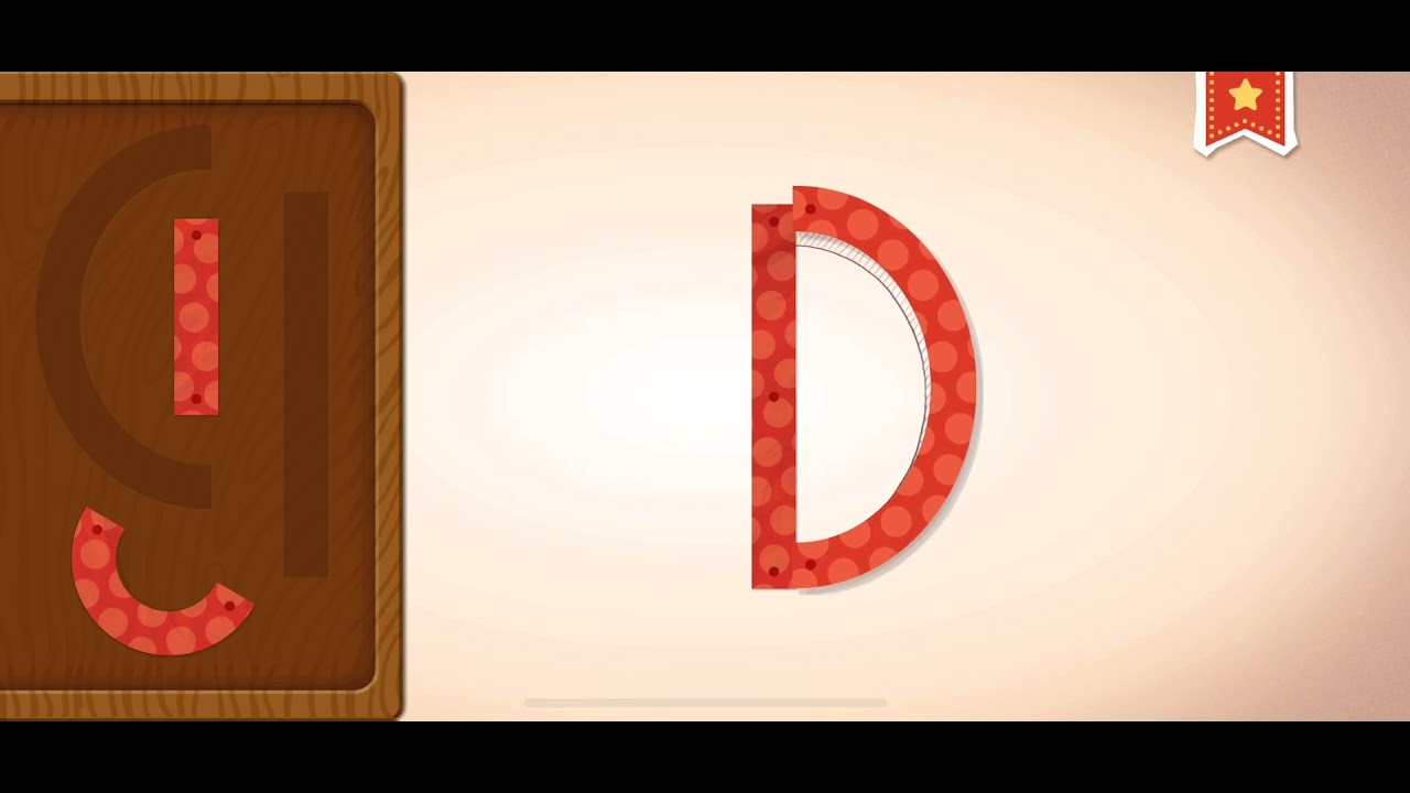 Endless Learning Academy D E F Uppercase Letters - YouTube