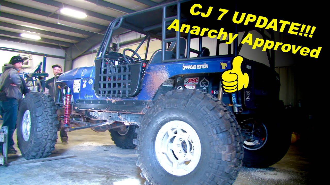 CJ7 Revival: Latest Upgrades and Engine Roar! - YouTube
