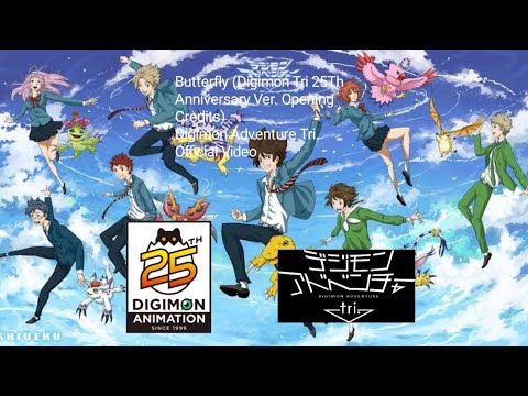 Digimon Adventure Tri. Butterfly (Digimon Tri 25Th Anniversary Ver ...