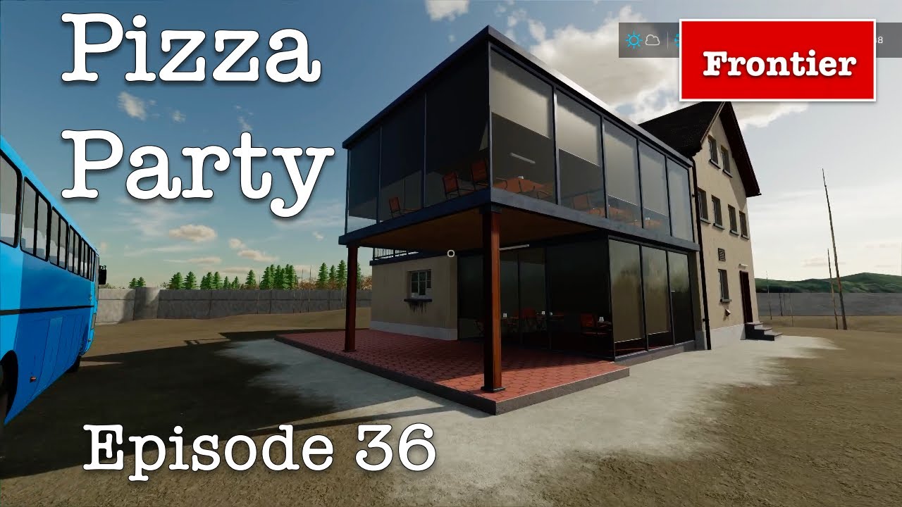 Frontier - #36 - FS22 - Pizza Party - Survival Roleplay | Farming ...