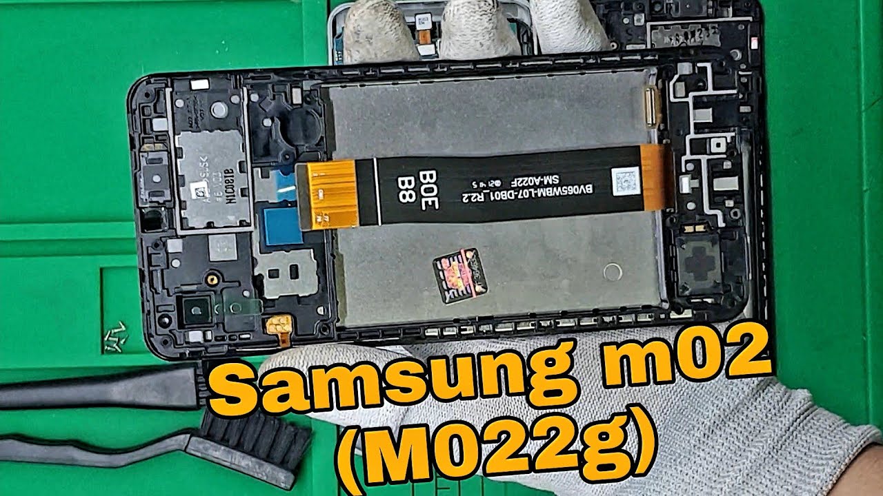 Samsung galaxy m02 displays(folder) replacement(100%original)/ Samsung ...