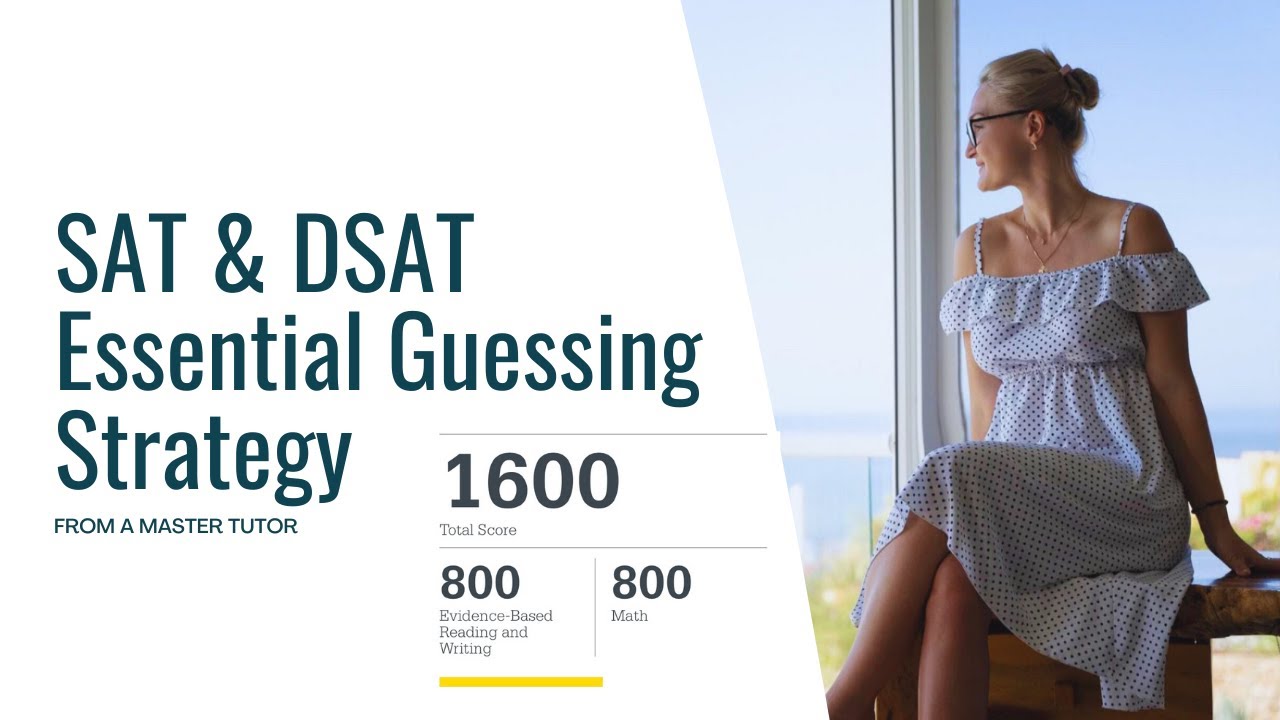 Essential Guessing Strategy [SAT, DSAT 2023] - YouTube