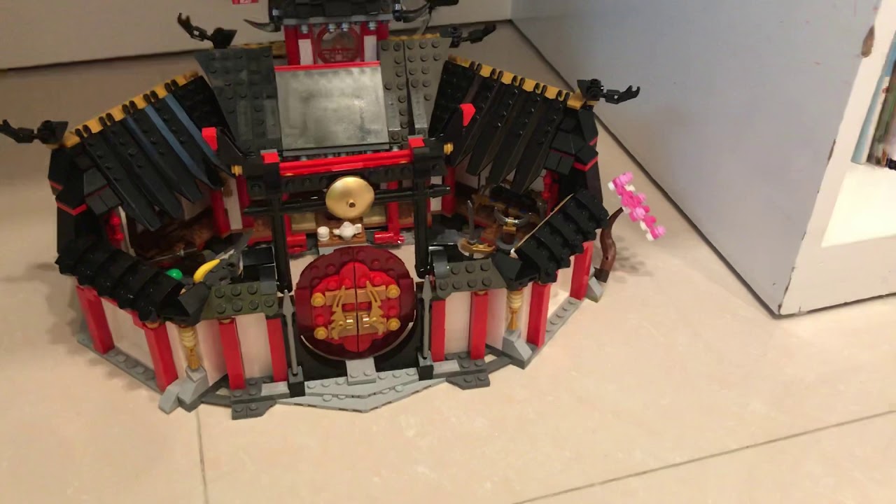Ninjago legacy the monastery of spinjitzu - YouTube
