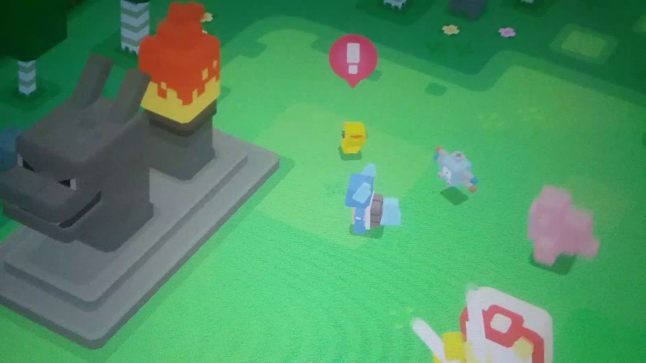 Shiny Caterpie in Pokemon Quest - YouTube
