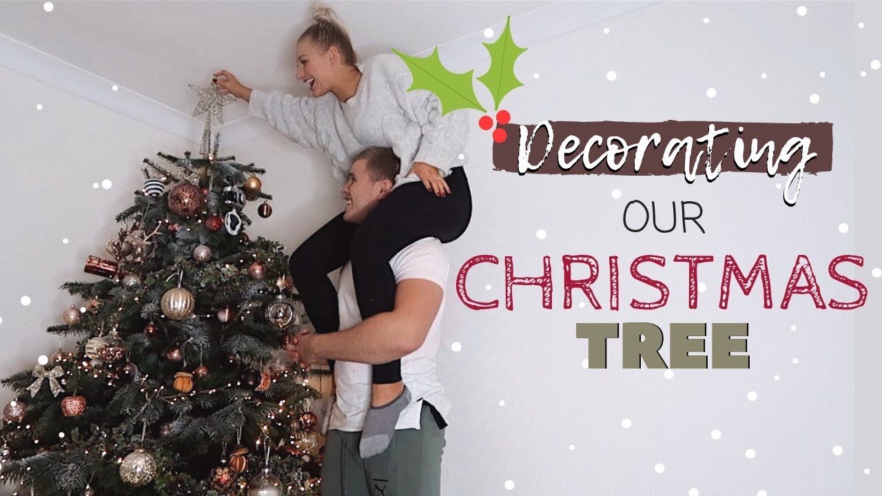 Decorating Our Christmas Tree 2018 Vlog Youtube
