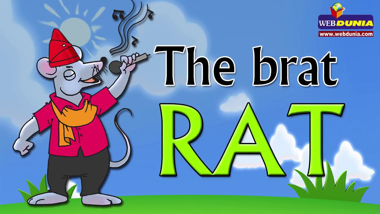 The brat Rat || Kids video || kids Story || Moral story - YouTube