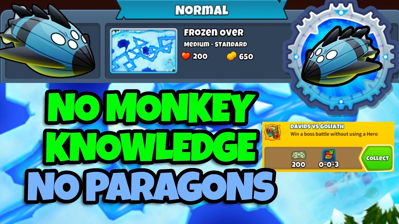Vortex Normal Tutorial || No Monkey Knowledge, No Hero, No Paragons ...