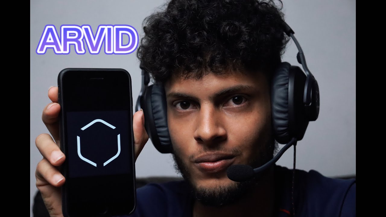 TESTANDO O APP ARVID! - YouTube
