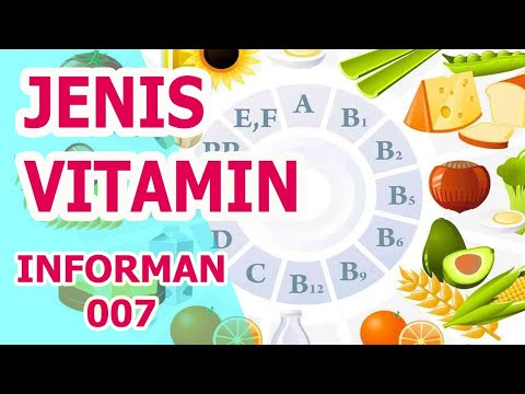 JENIS VITAMIN DAN FUNGSINYA, WAJIB TAU !!! - YouTube