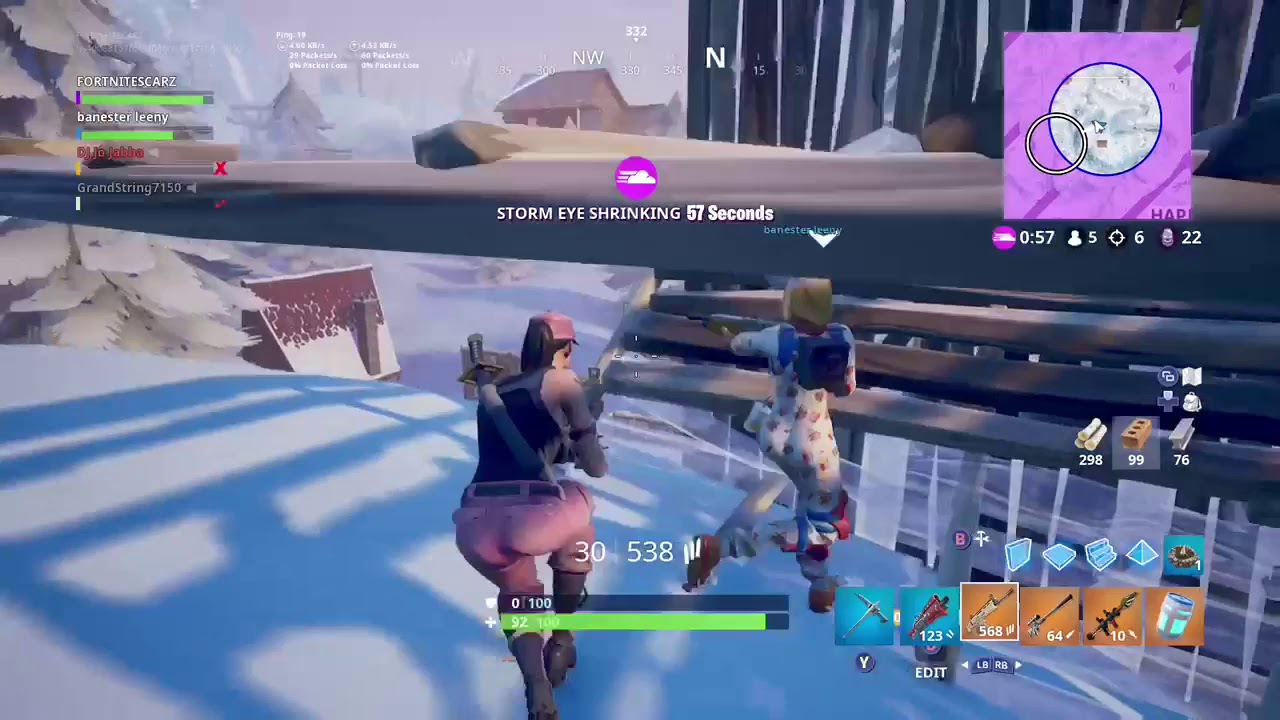 9 kill win fortnite - YouTube