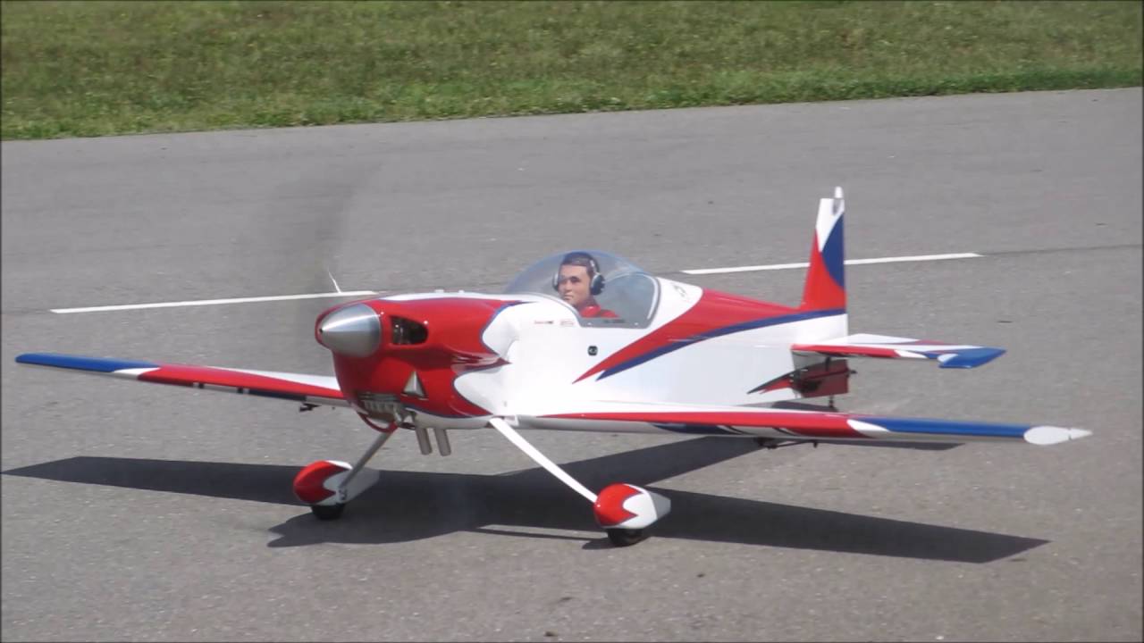 Premier vol du CAP 232 d'Eric - YouTube