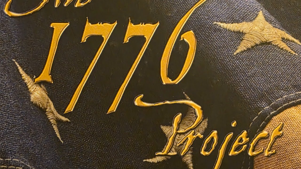 Navi's Study Hall - The 1776 Project (Let's Read it) - YouTube