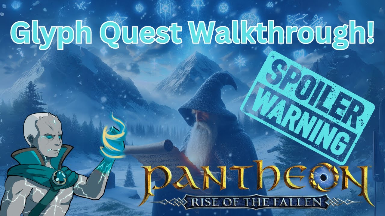 Hanggore Glyph Quest Walkthrough - Pantheon: Rise of the Fallen - YouTube