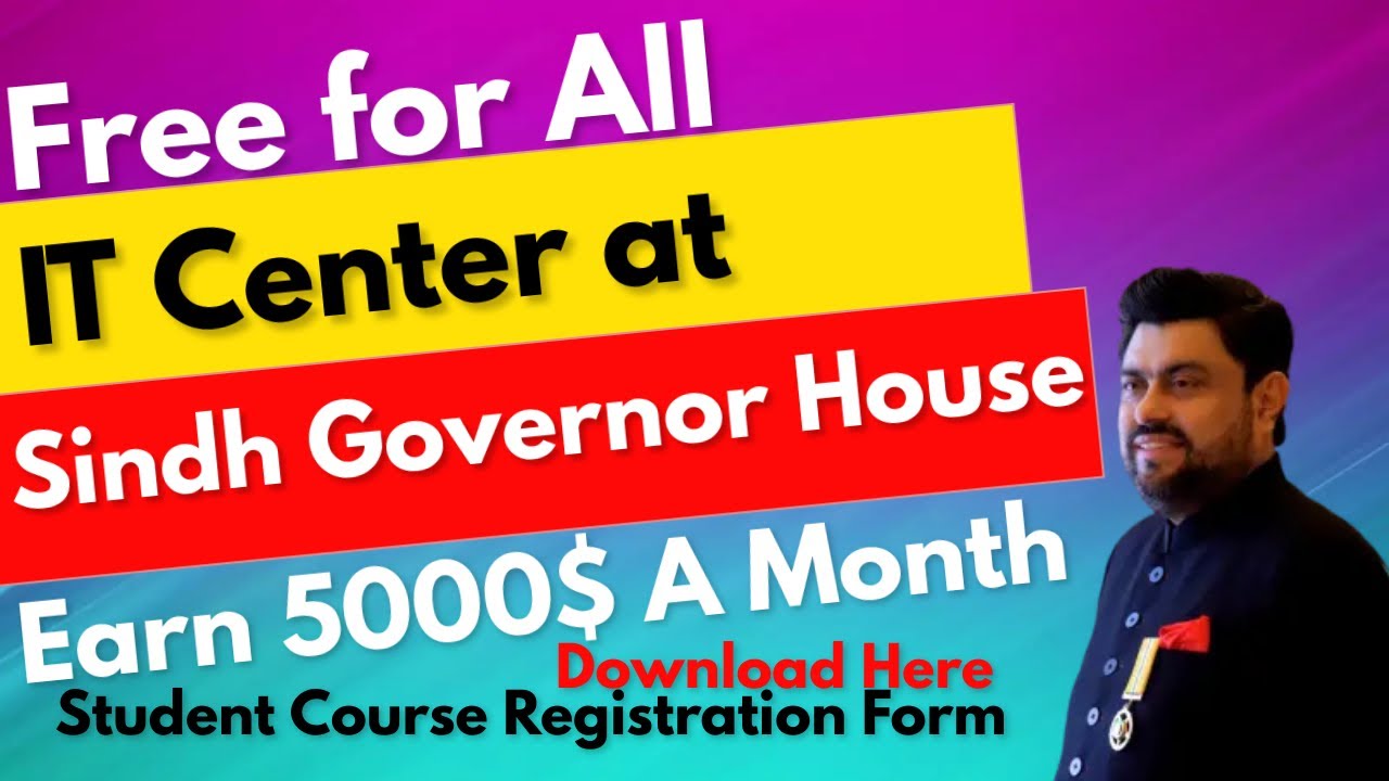 Don't Miss Out! Earn $5000 with IT Course Registration at Governor ...