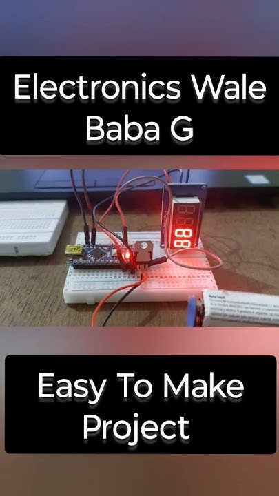 Learn Use Of TM1637 4-digit 7-segment LED Display With Arduino || Quick ...