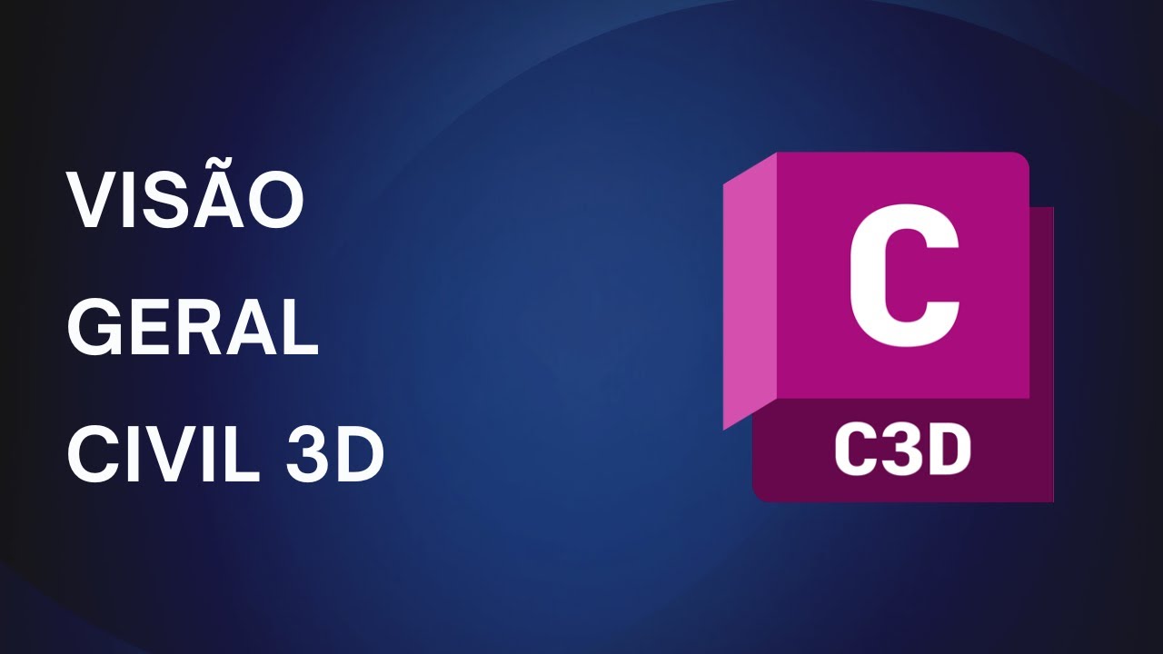 3. Visão Geral - interface - Civil 3D - YouTube