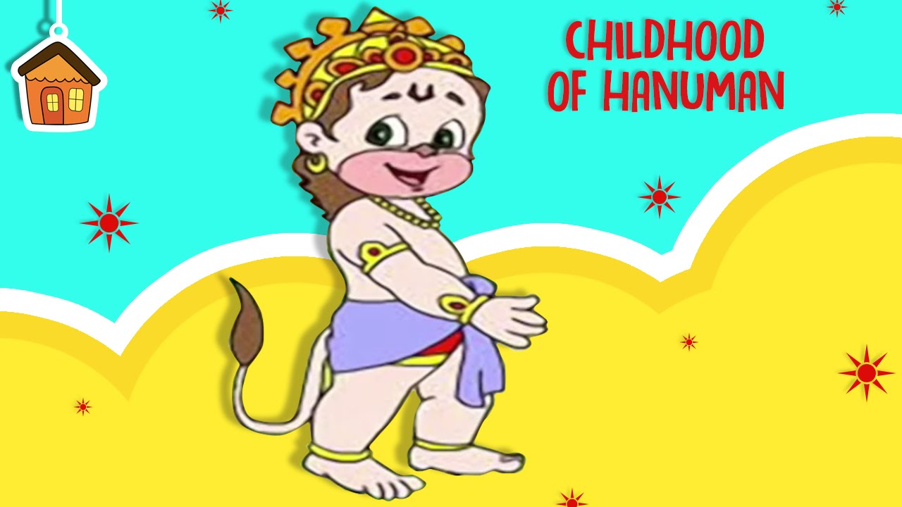 Childhood Of Hanuman | Animated Stories For Kids | Telugu | Mahabharata ...