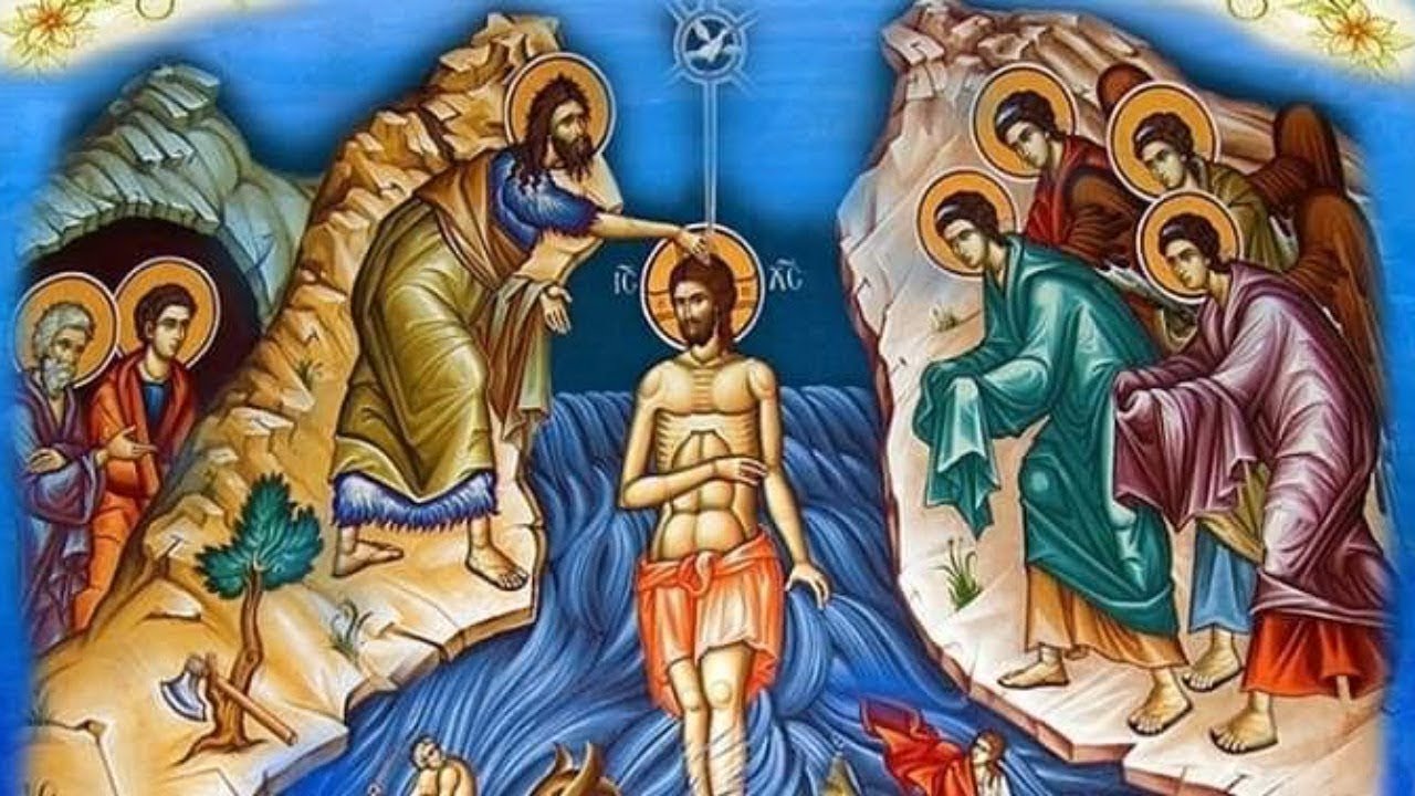Παραμονή Θεοφανείων-Μεγάλες Ώρες, Μέγας Εσπερινός - Θ.Λειτουργία Μ ...