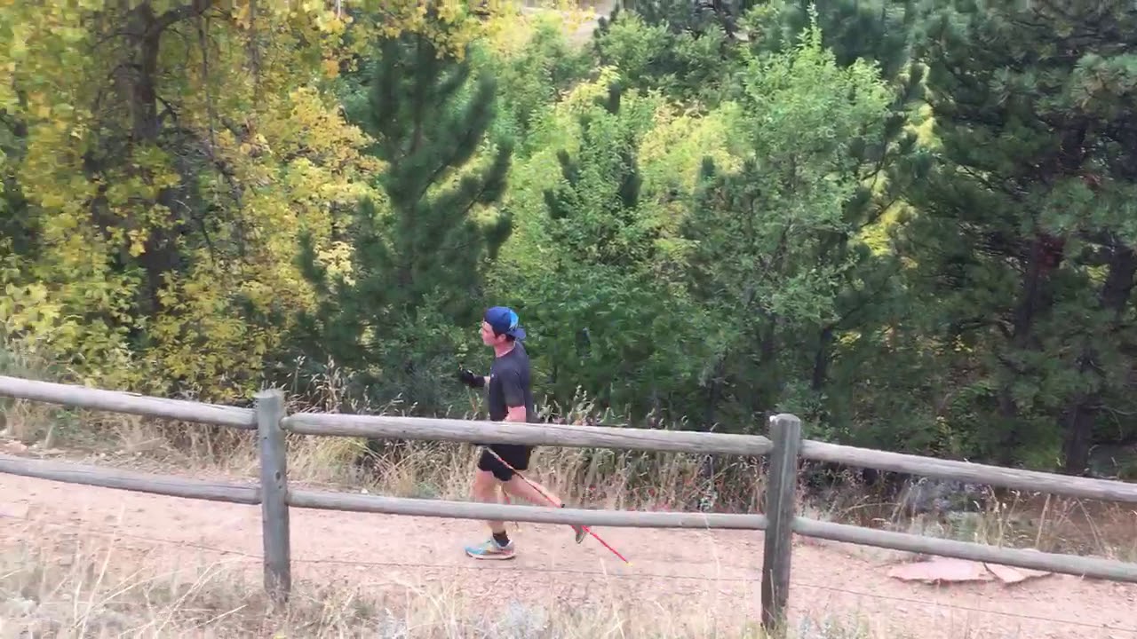 Uphill Pole Technique for Trail and Ultrarunners - Running with poles ...