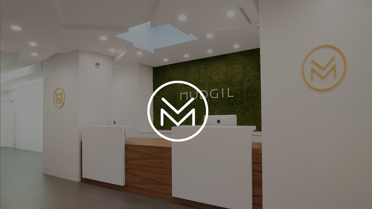A Minimal Medical Office Design // Mudgil Practices - YouTube