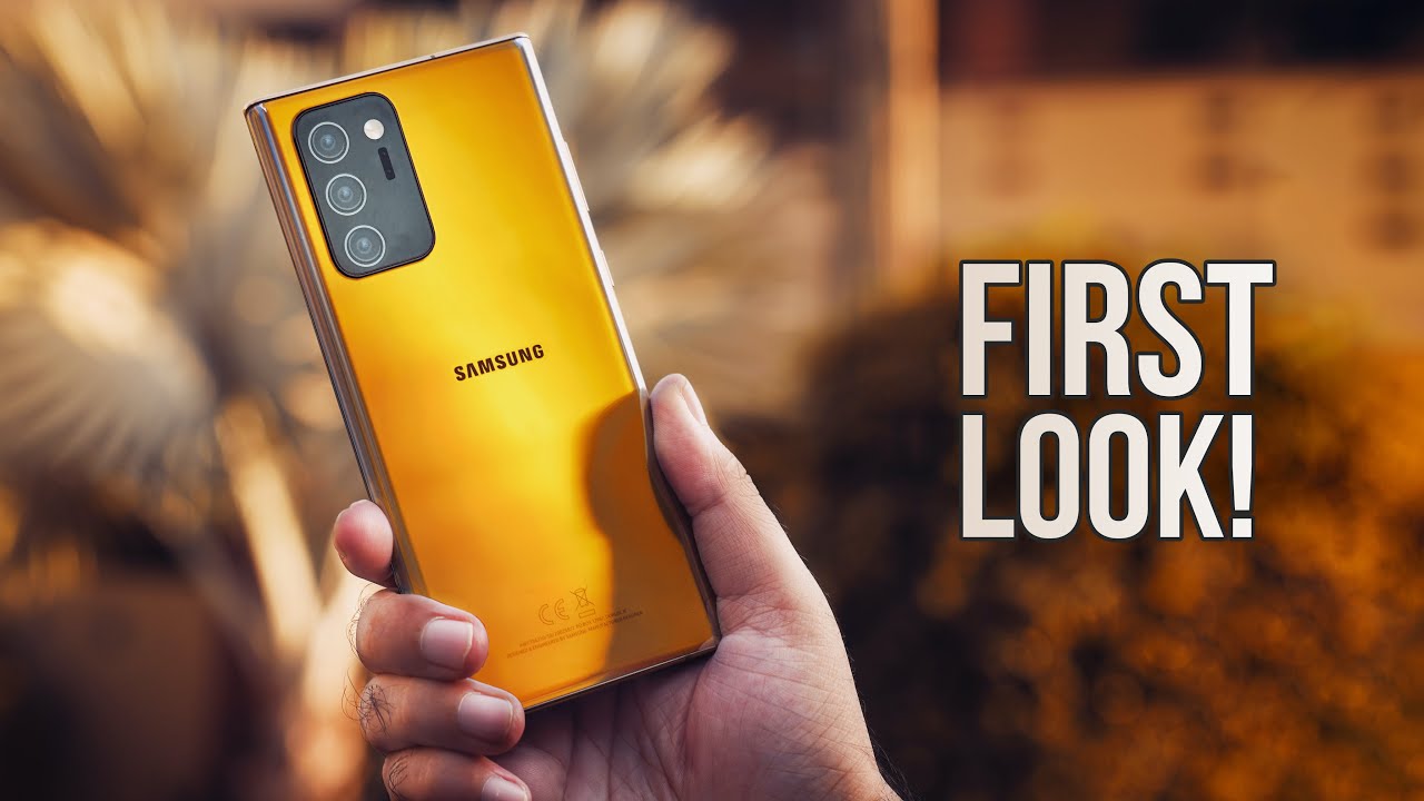 Samsung Galaxy Note 20 - FIRST LOOK! - YouTube