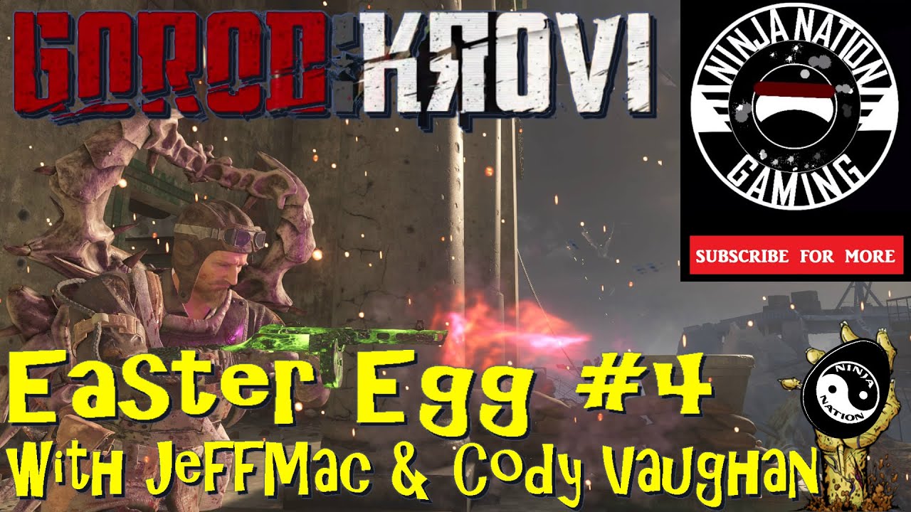 BO3 Zombies "Gorod Krovi" Easter Egg with JeffMac & Cody Vaughan (18k ...