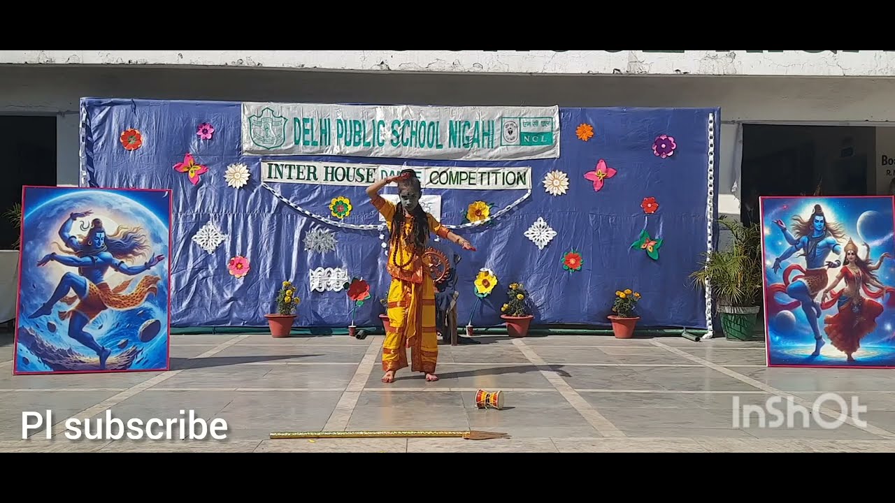 Inter House Solo Dance Competition DPS Nigahi - YouTube