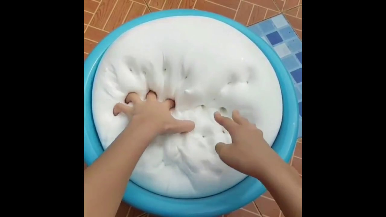 Satisfying ASMR: Big Batch Slime Compilation - YouTube