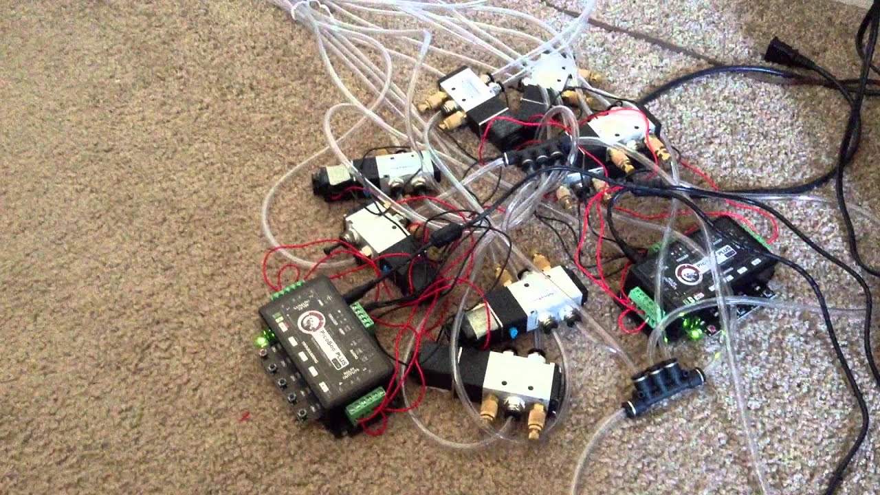 Animatronic Chicken Mechanics - YouTube