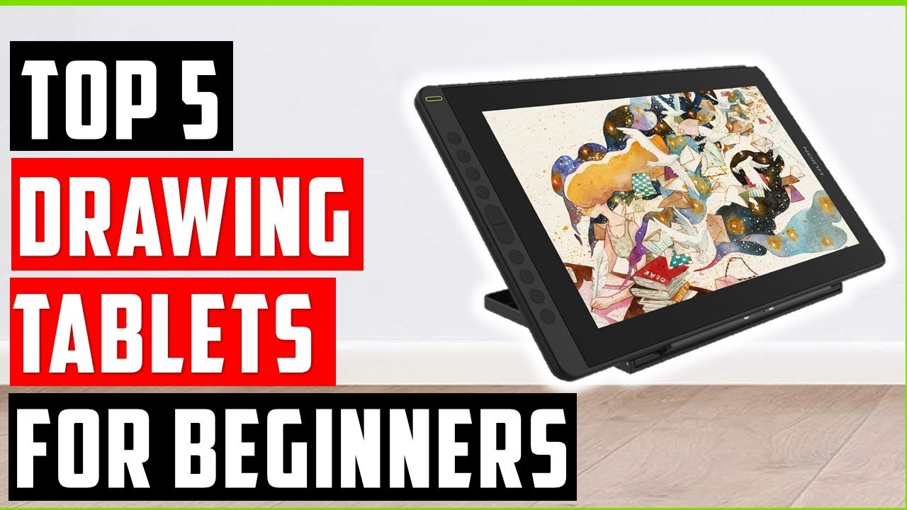 Best Drawing Tablet For Beginners In 2025 | What is a good beginner ...