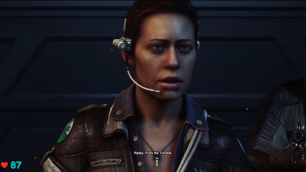 Alien Isolation Walkthrough Gameplay Part 5 - Seegson Synthetics (PC ...