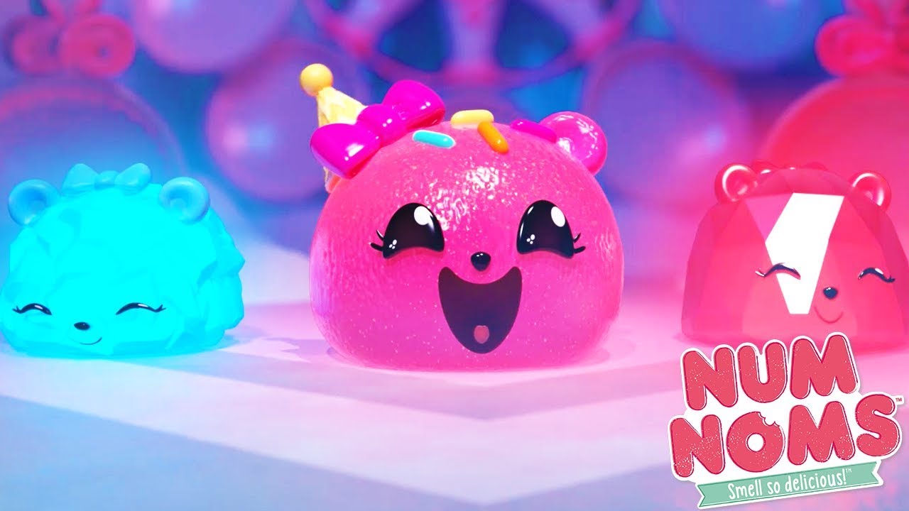 Num Noms | Showtime at the Theatre | Num Noms Snackables Compilation ...