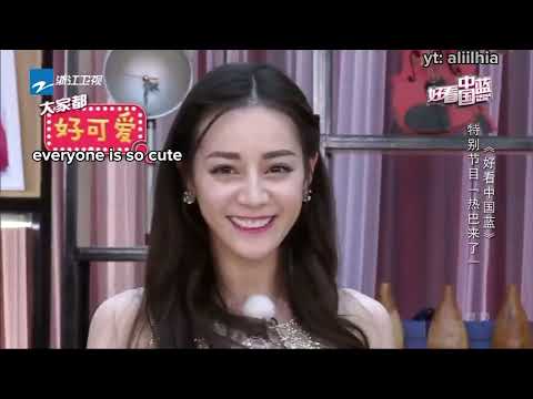 [eng] Keep Running S5 Special ep welcoming Dilraba part 1 #Dilireba #Reba