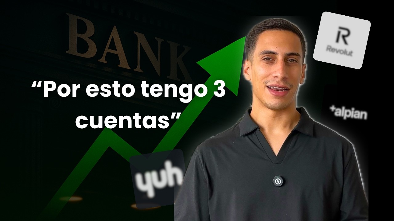 Tengo 3 cuentas bancarias en Suiza por ESTA razón 💳🇨🇭 - YouTube