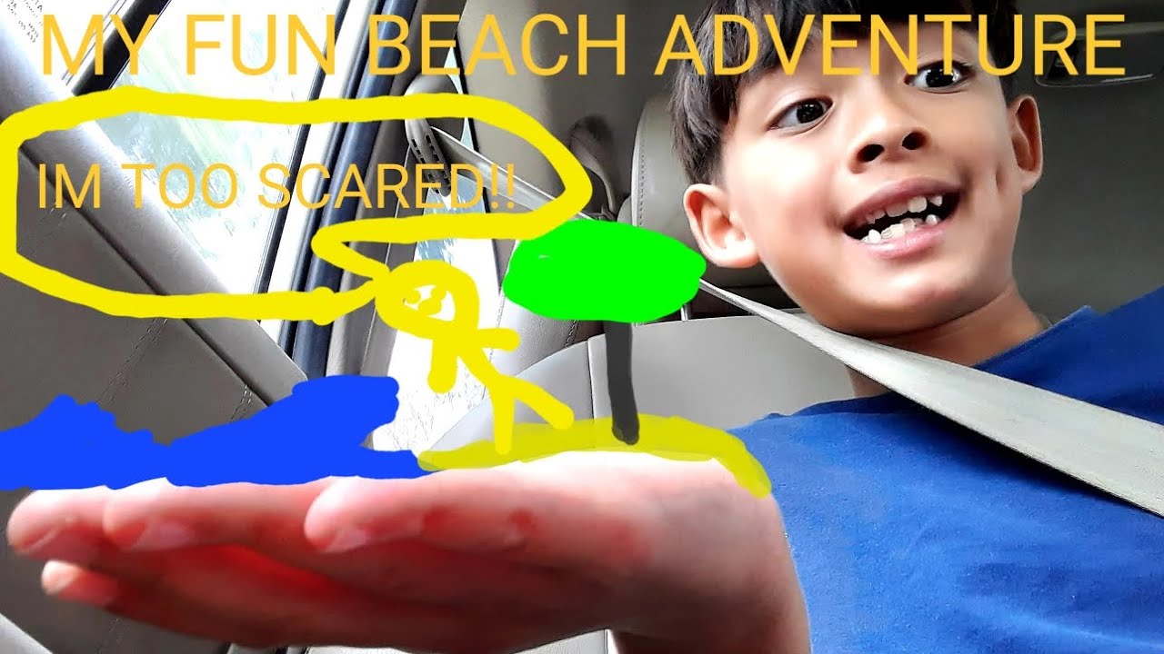All About My Fun Beach Adventure Going To Different Beaches. Short ...