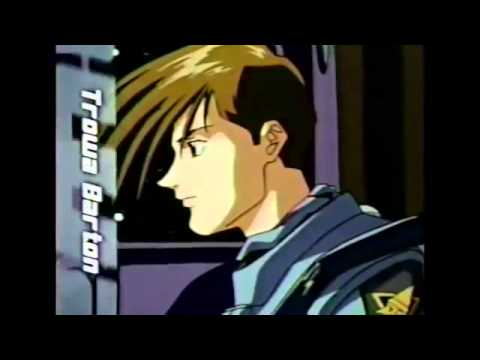 Toonami - Gundam Wing Character Promos - YouTube